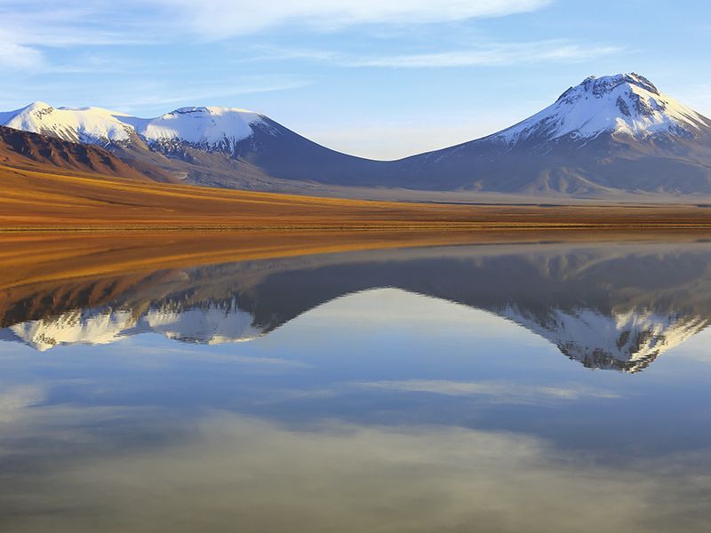 Deserto, Salar e Cidade