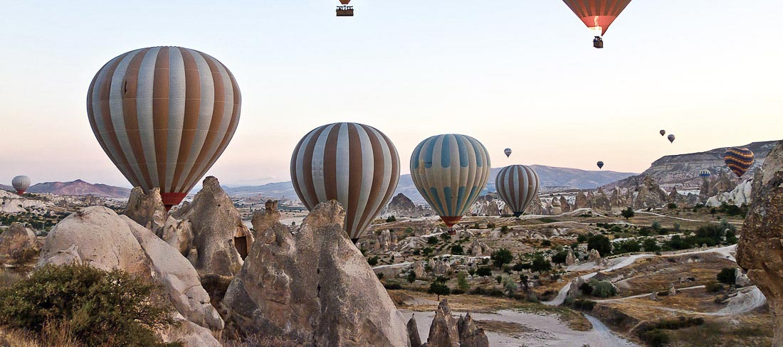 Roteiros de viagem para Turquia | Terramundi