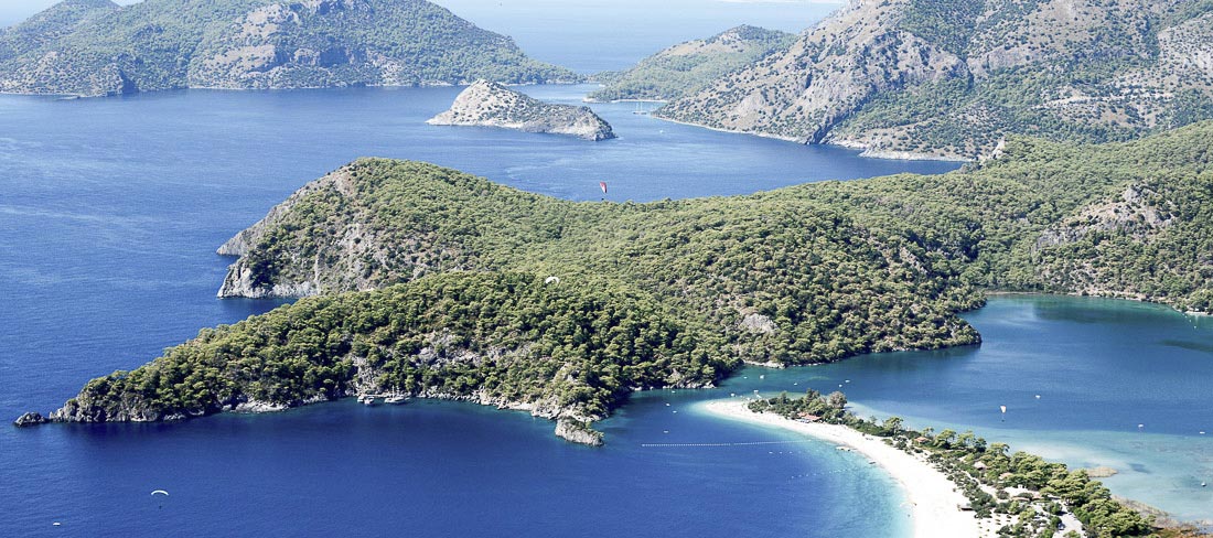 A Riviera Turca deve constar de seu pacote de viagem no verão do país